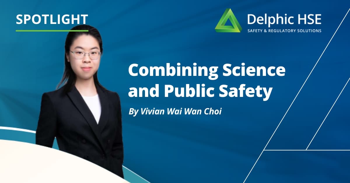 Combining Science and Public Safety - Delphic HSE